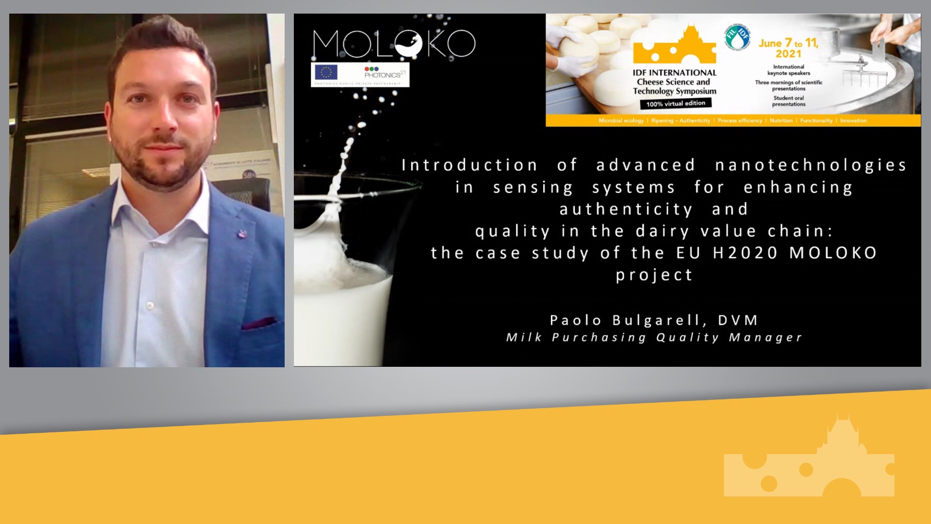 MOLOKO at the International Cheese and Technology Symposium - Moloko ...