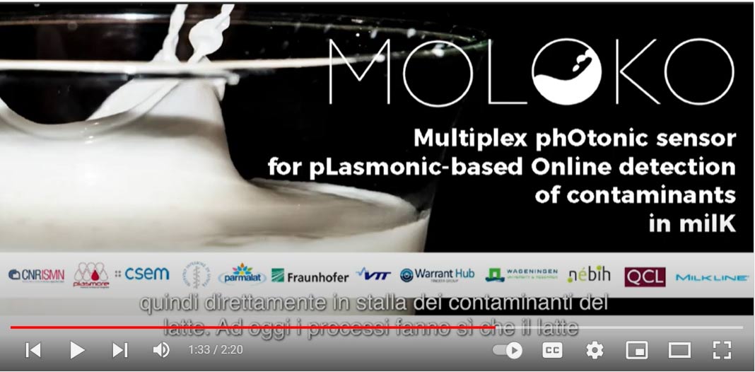 MOLOKO project: a sensor for reducing waste - Moloko Project